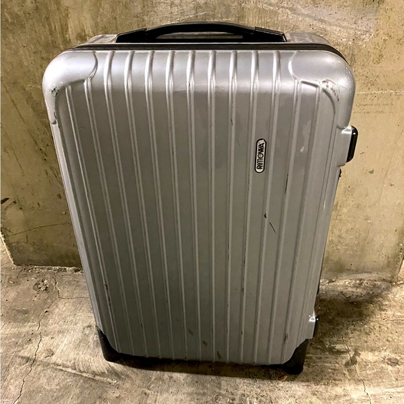 RIMOWA | Bags | Rimowa Hard Case Carry On Suitcase | Poshmark